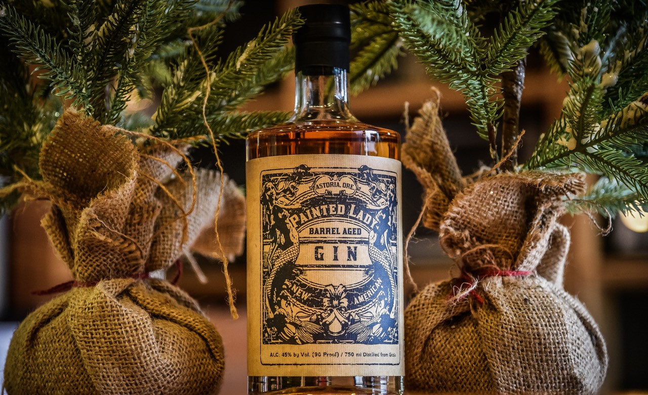 Painted Lady Barrel Aged Gin from United States - Winner of Silver ...