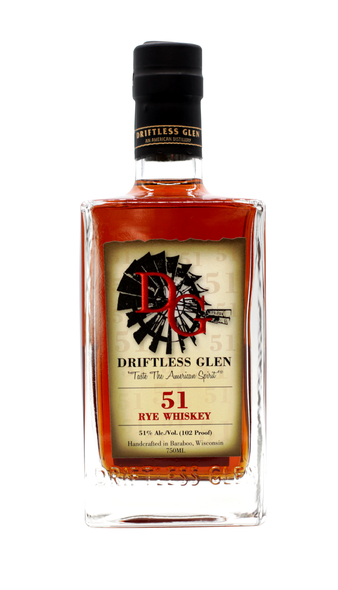 51 Rye from United States - Winner of Silver medal at the USA Spirits ...