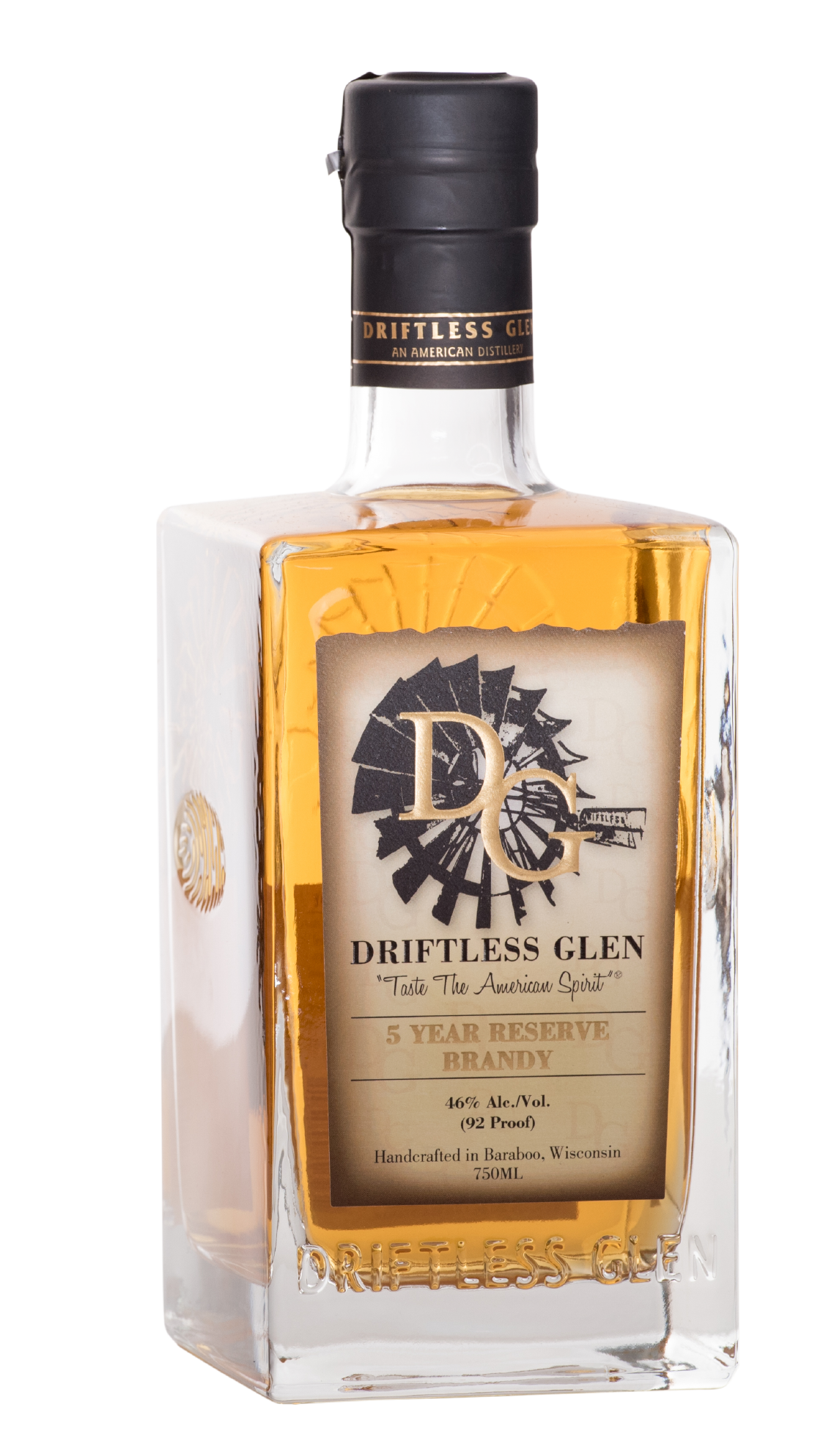5 Year Reserve Brandy from France - Winner of Silver medal at the USA ...