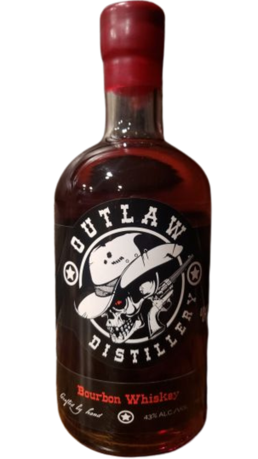 Outlaw Distillery Single Barrel Bourbon from United States - Winner of ...