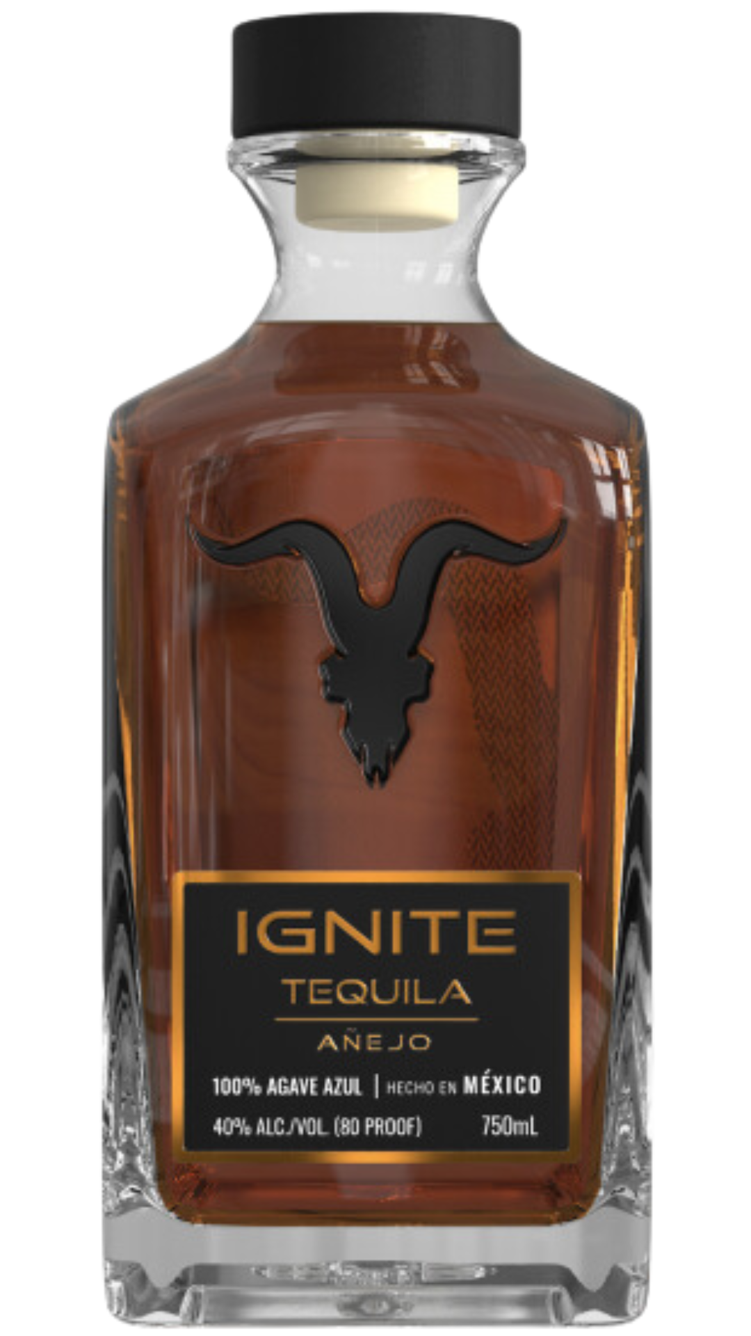 Ignite Tequila Añejo from Mexico - Winner of Silver medal at the USA ...