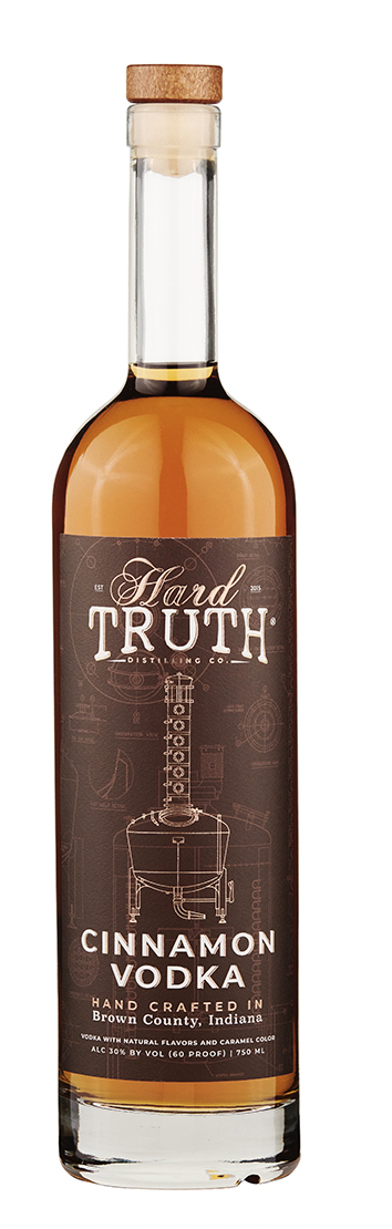 Hard Truth Cinnamon Vodka from United States - Winner of Silver medal ...