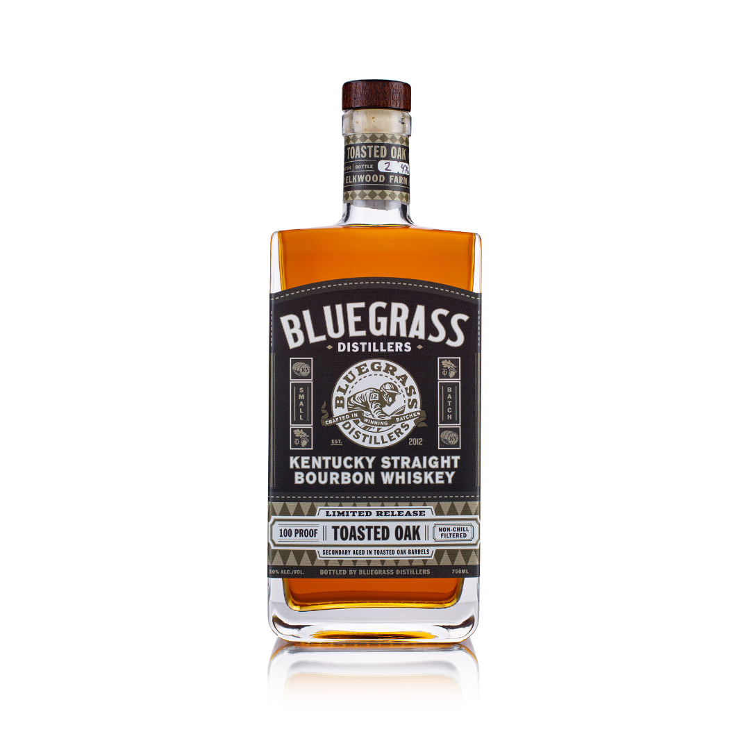 Bluegrass Distillers Toasted Oak Small Batch from United States ...