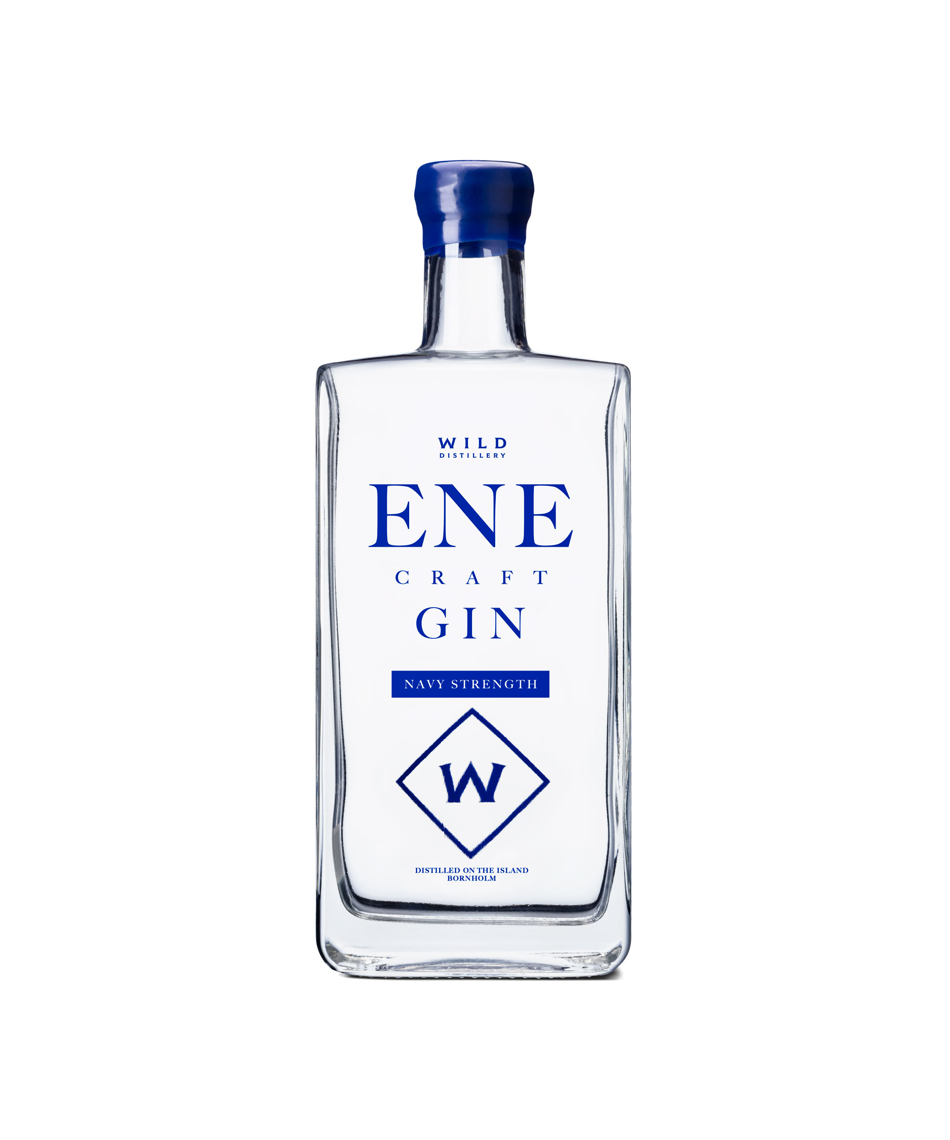 ENE Navy Strength Organic Gin from Denmark - Winner of Silver medal at ...