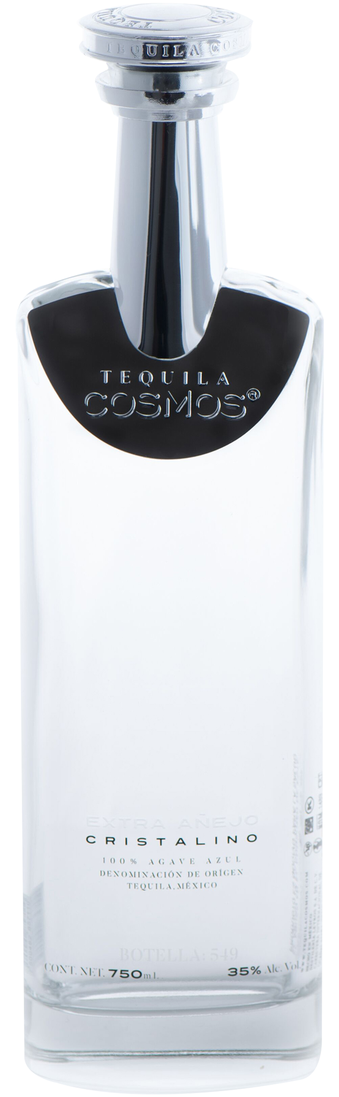 Cosmico Extra Añejo Cristalino from Mexico - Winner of Gold medal at ...
