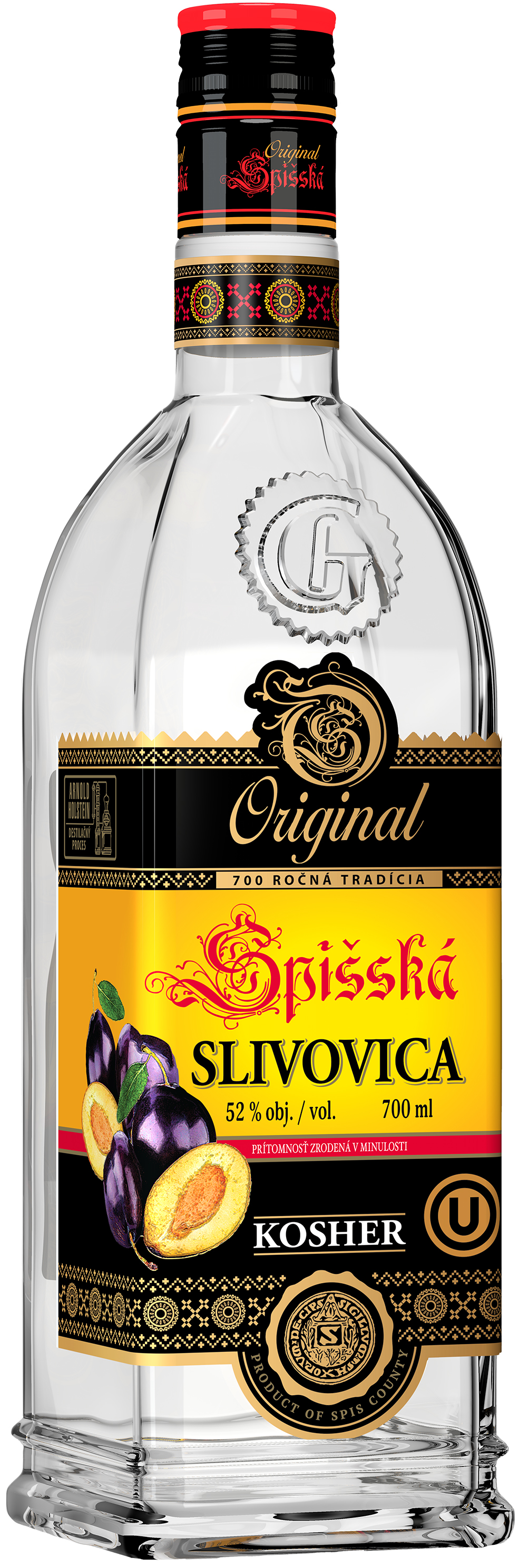 Original Spišská Slivovica KOSHER from Slovakia - Winner of Silver ...