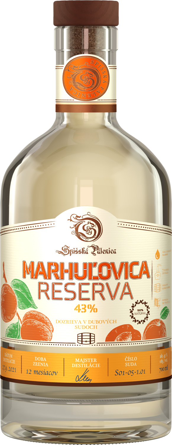 Marhuľovica RESERVA from Slovakia - Winner of Silver medal at the USA ...