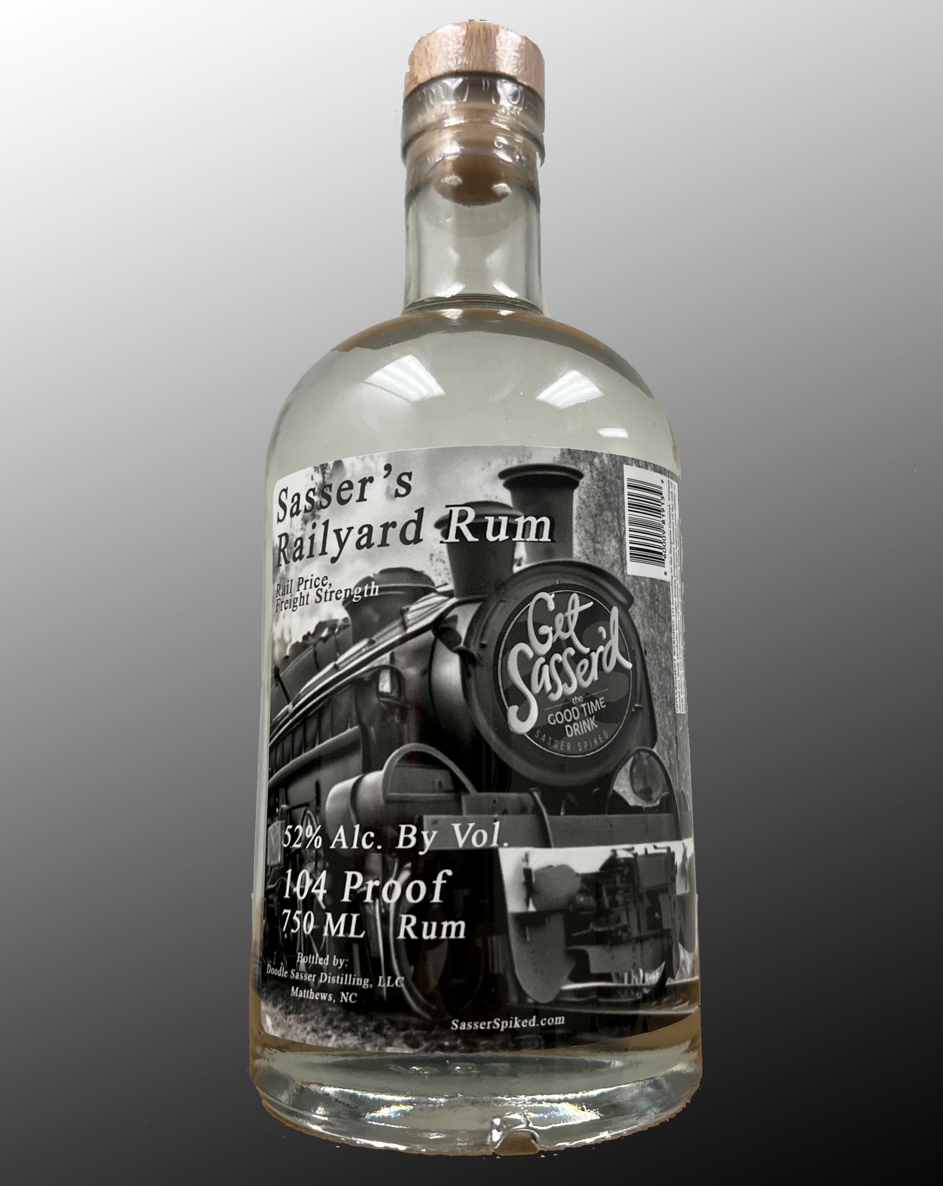 Sasser\'s RailYard Rum from United States - Winner of Silver medal at ...