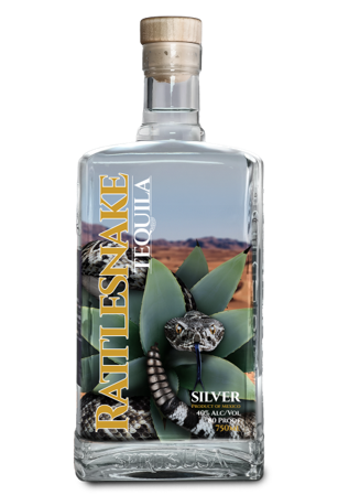 Rattlesnake Tequila from Mexico - Winner of Silver medal at the USA ...