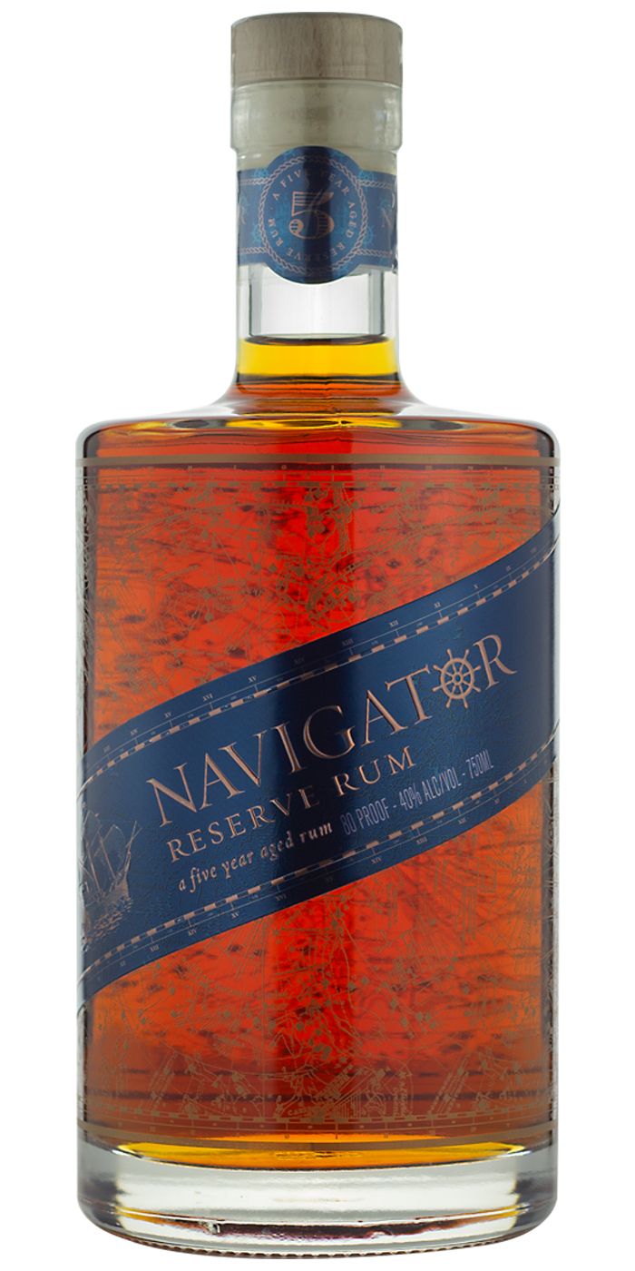 Navigator Rum from Panama - Winner of Silver medal at the USA Spirits ...