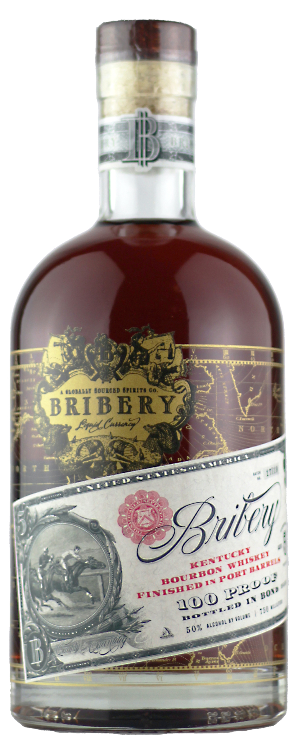 Bribery Kentucky Bourbon from United States - Winner of Silver medal at ...
