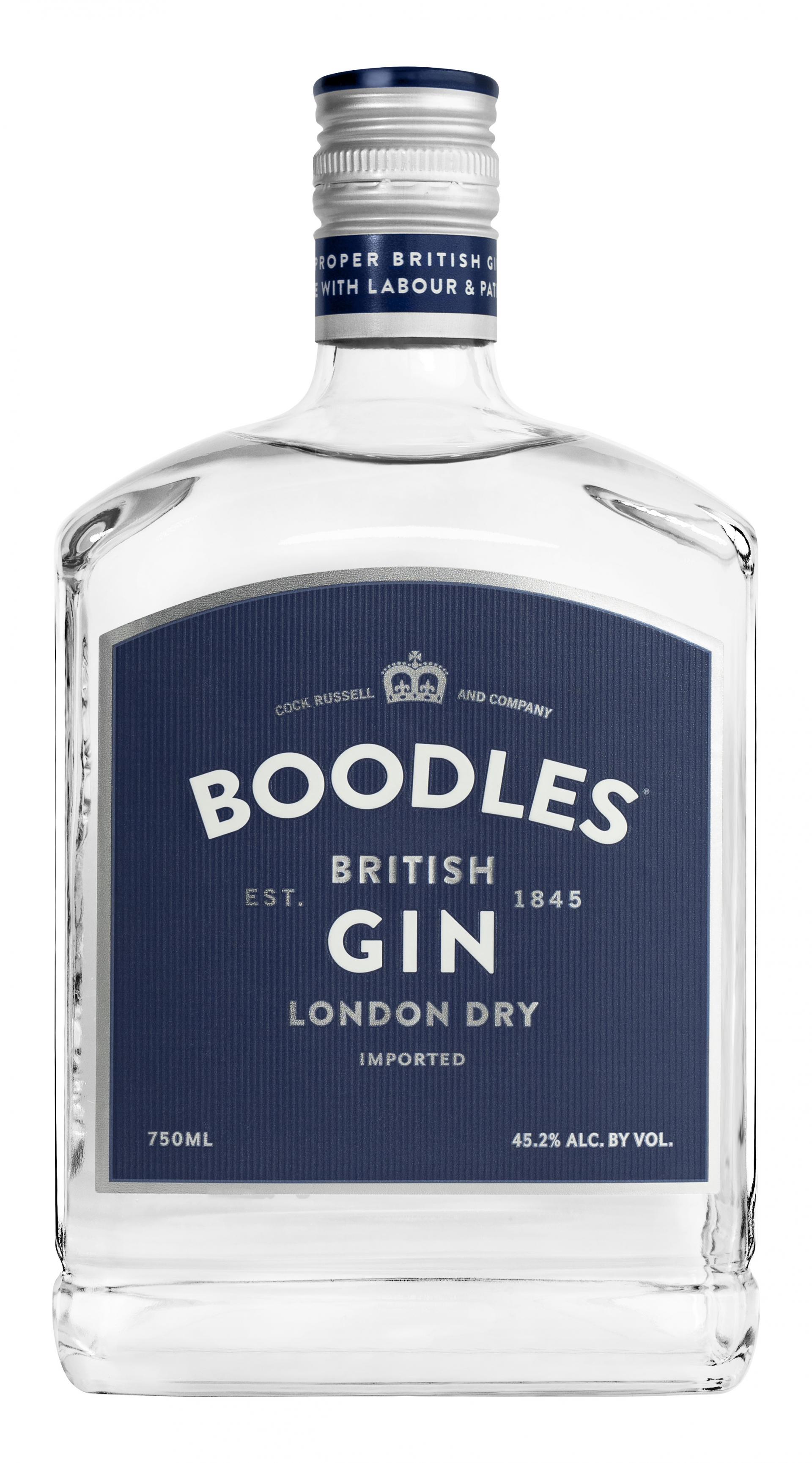 Boodles Gin from United Kingdom - Winner of Gold medal at the USA ...