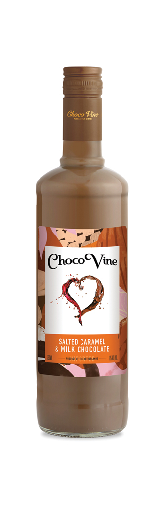 ChocoVine Milk Chocolate & Salted Caramel from Netherlands - Winner of Silver medal at the USA ...