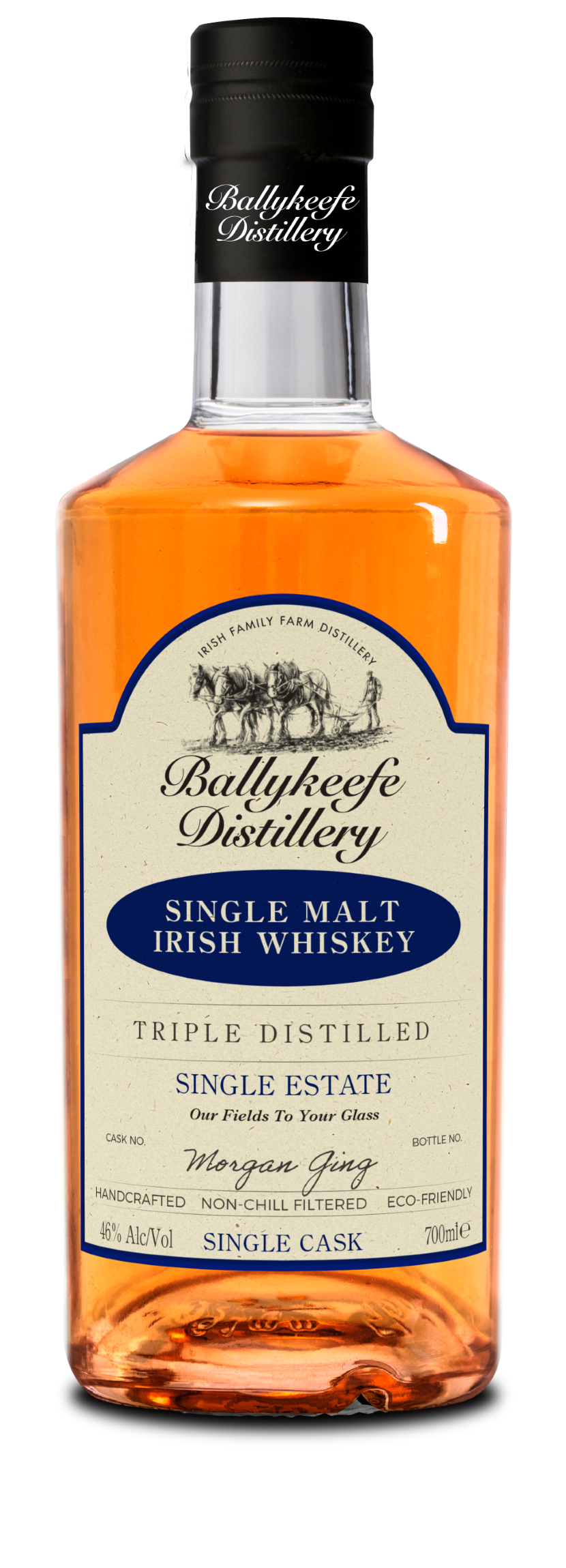 Ballykeefe Single Malt Irish Whiskey from Ireland - Winner of Gold ...