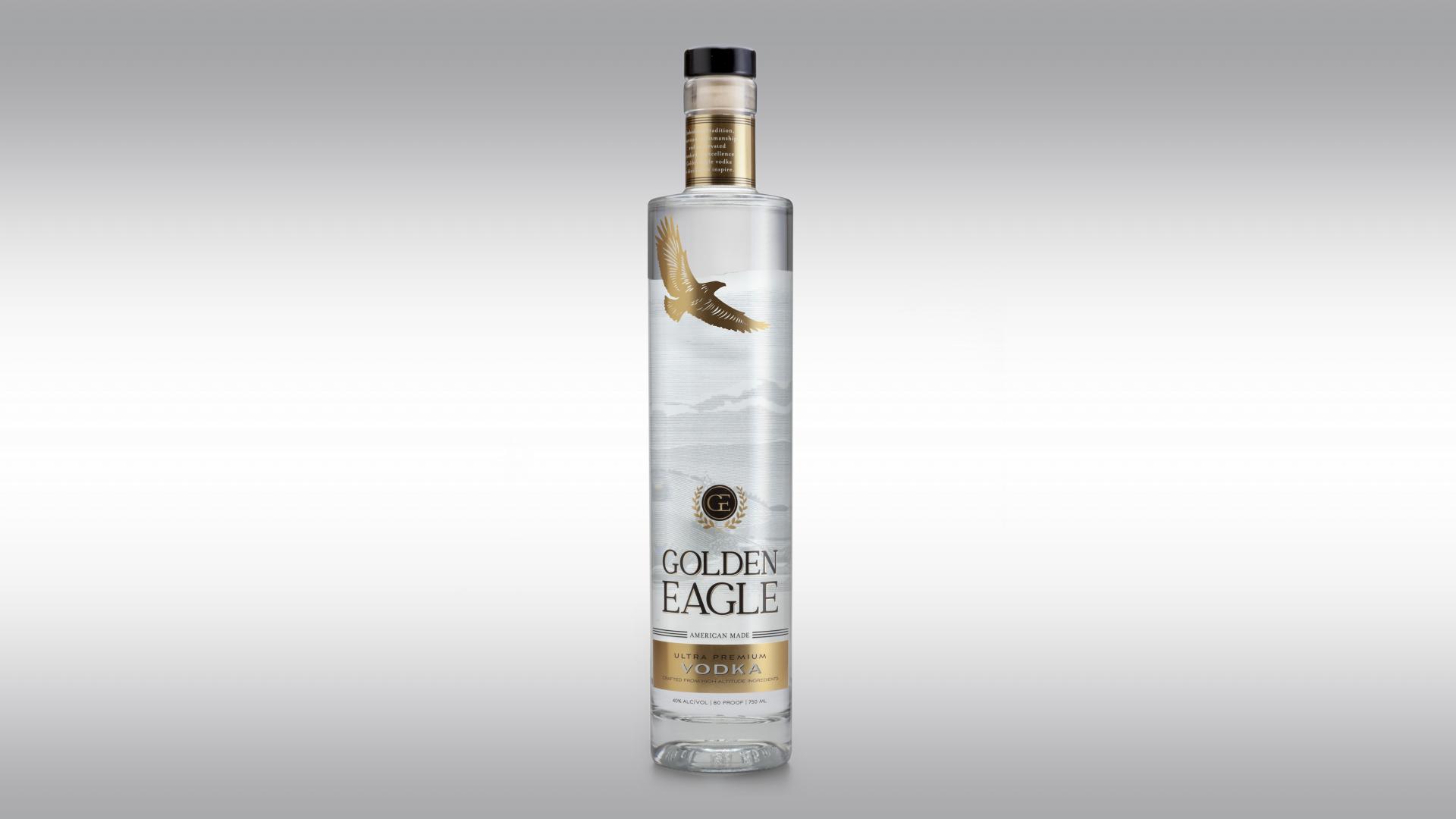 Golden Eagle Vodka from United States - Winner of Gold medal at the USA ...