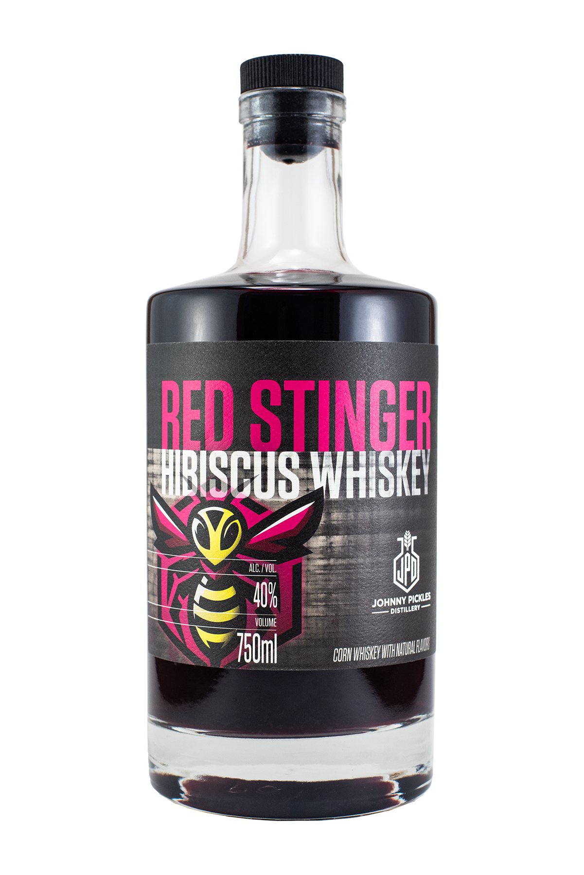 Red Stinger Hibiscus Whiskey from United States - Winner of medal at ...