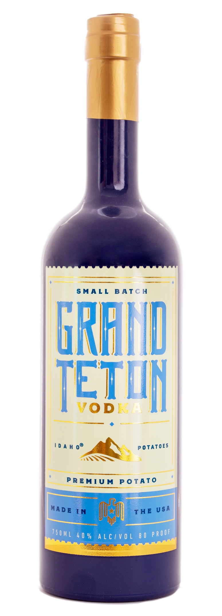 Grand Teton Potato Vodka from United States - Winner of Silver medal at ...