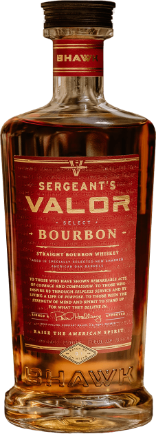 Sergeant's Valor Select Bourbon from United States - Winner of Gold ...