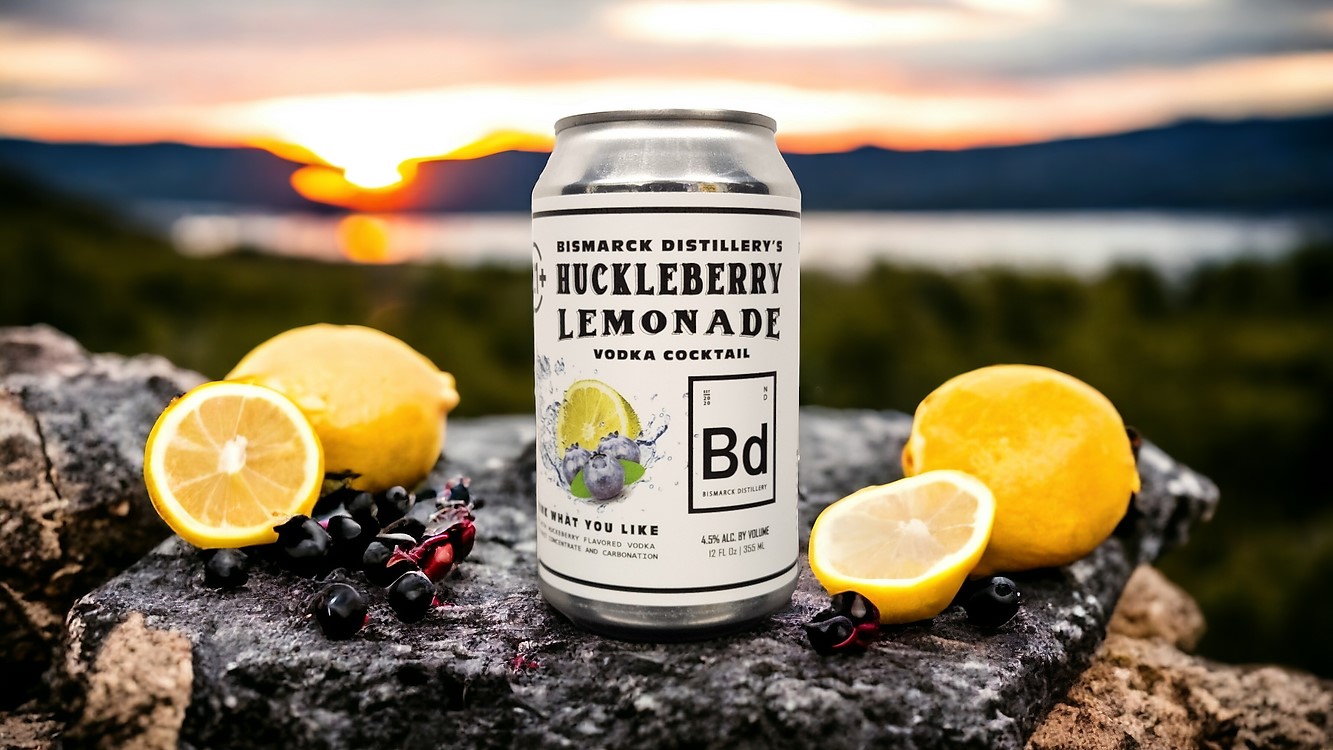 Bismarck Distillery Huckleberry Lemonade from United States - Winner of ...