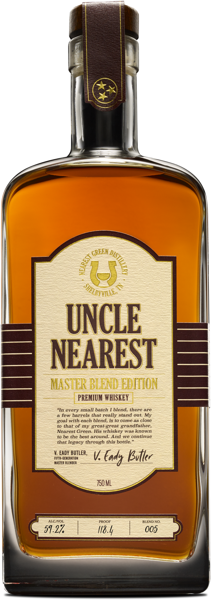 Uncle Nearest Master Blend Edition - Batch 025 from United States ...