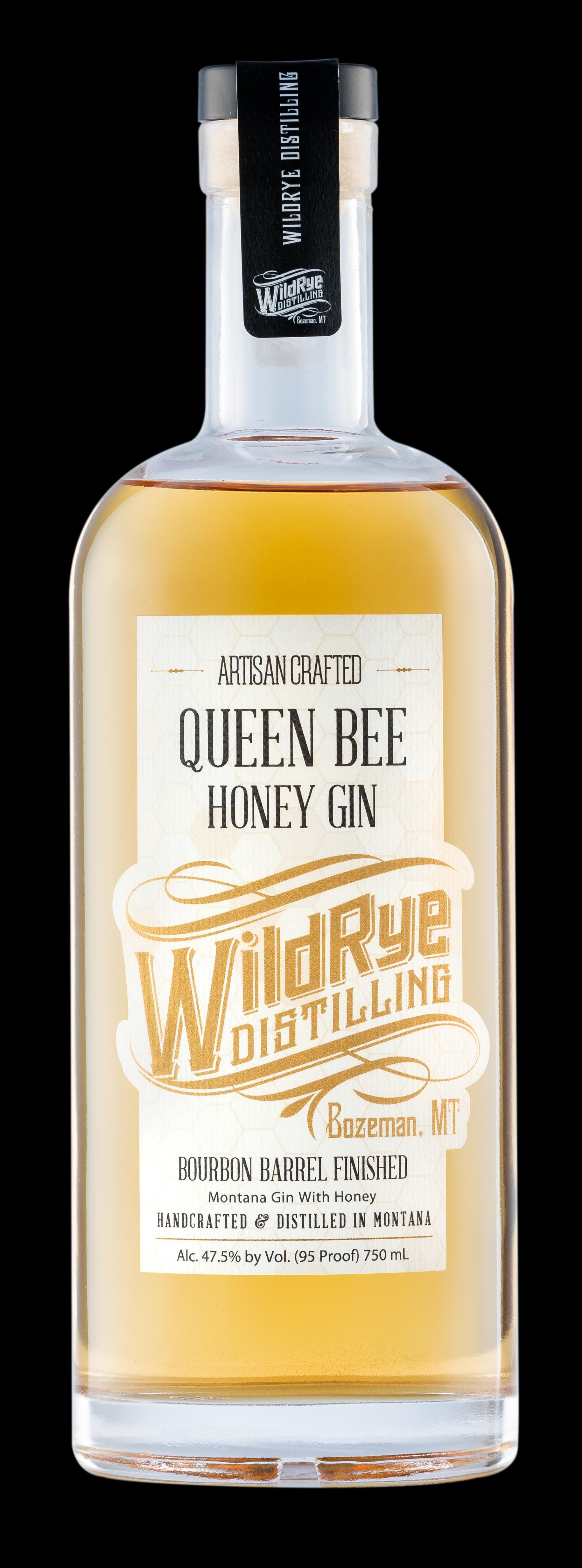 Queen Bee Honey Gin from United States - Winner of medal at the USA ...
