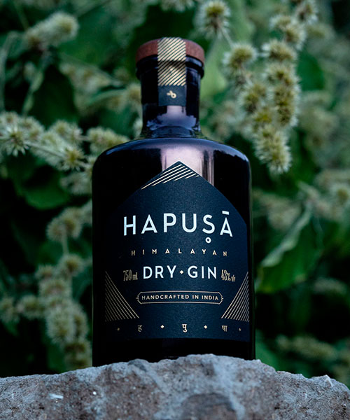 Hapusa Himalayan Dry Gin from India - Winner of Bronze medal at the USA ...