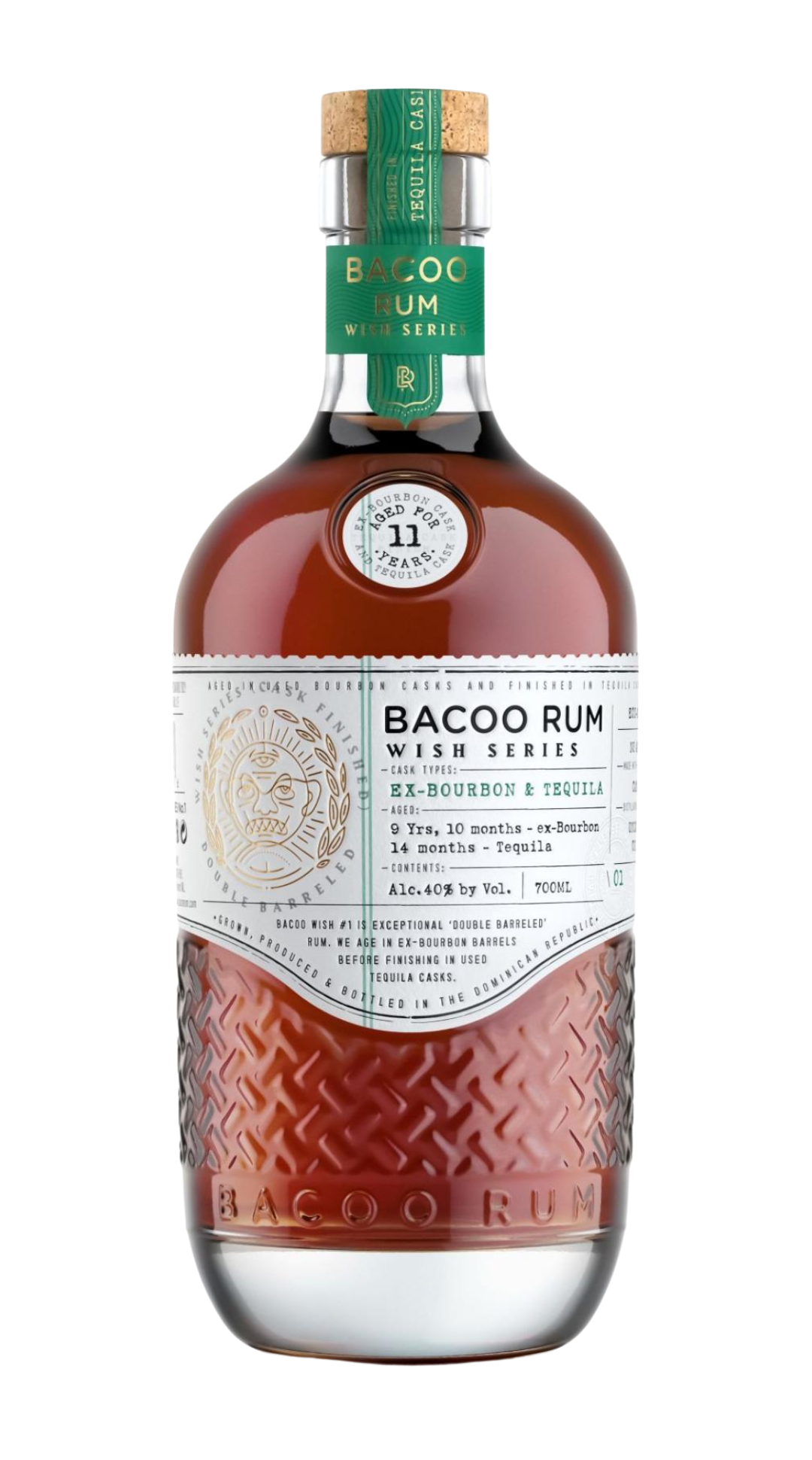 Bacoo Rum 11 year Wish #1- Tequila Cask Finish from Dominican Republic ...