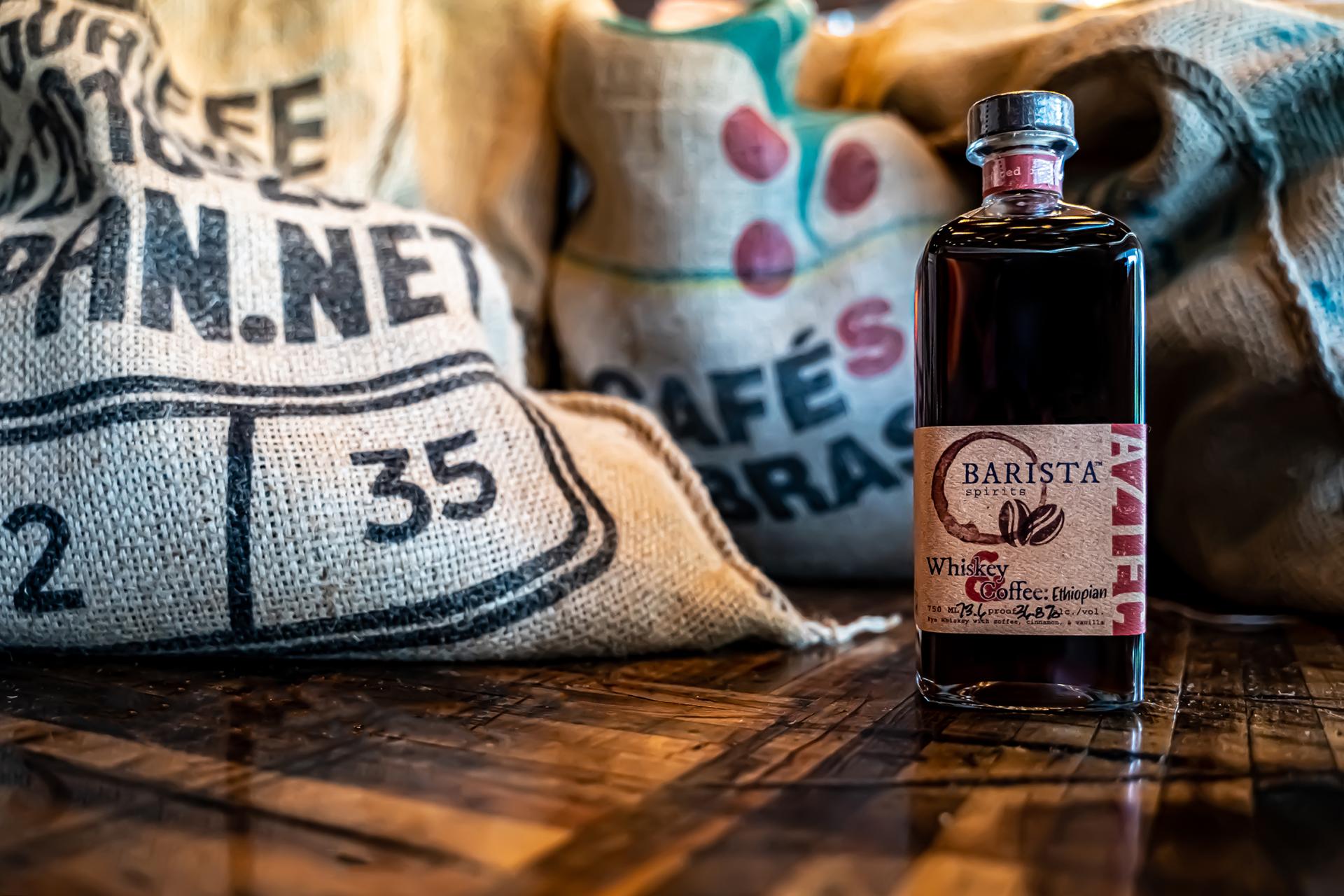 Barista Spirits Aztec Whiskey from United States - Winner of Silver ...