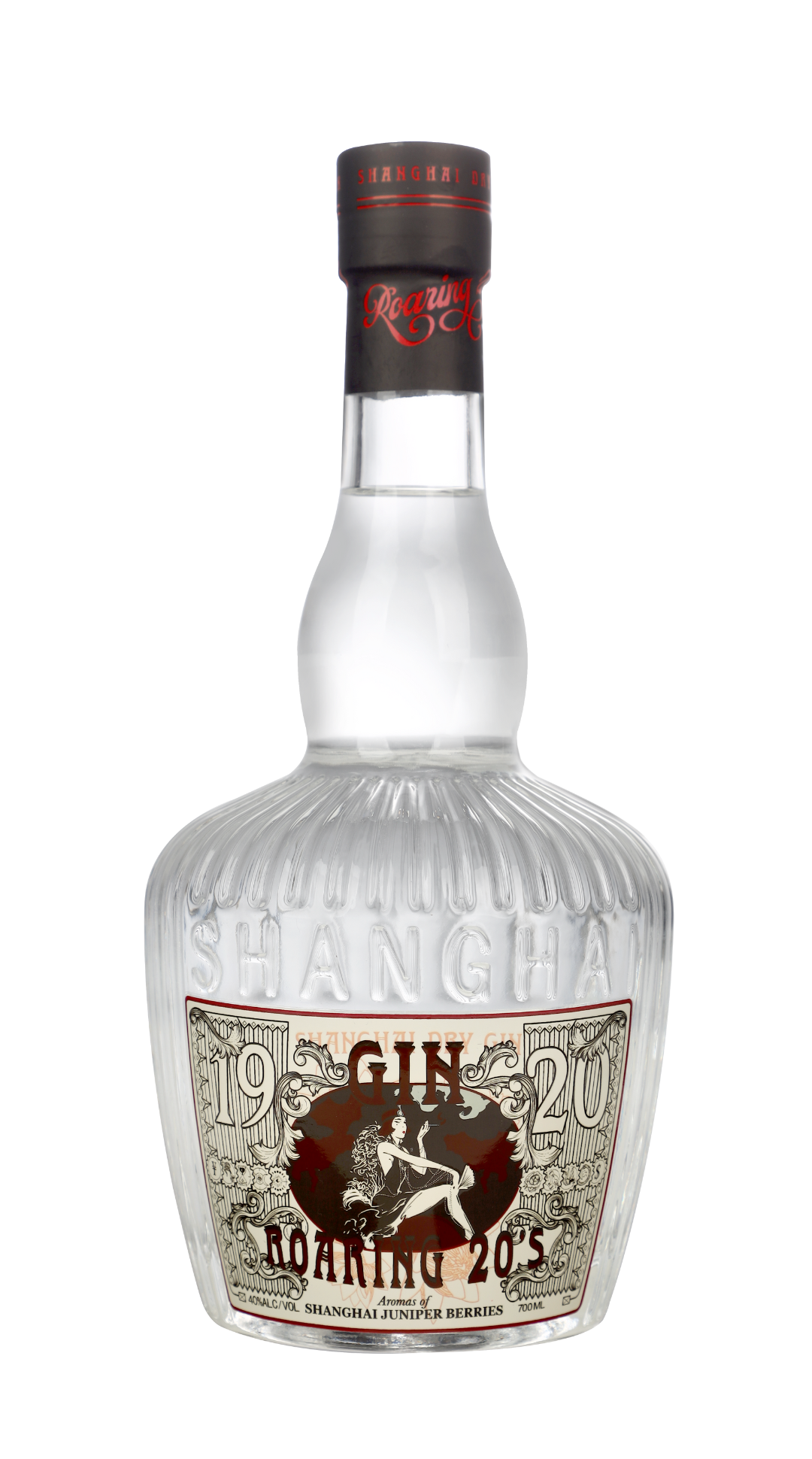 Roaring 20's Shanghai Dry Gin from China - Winner of medal at the USA ...