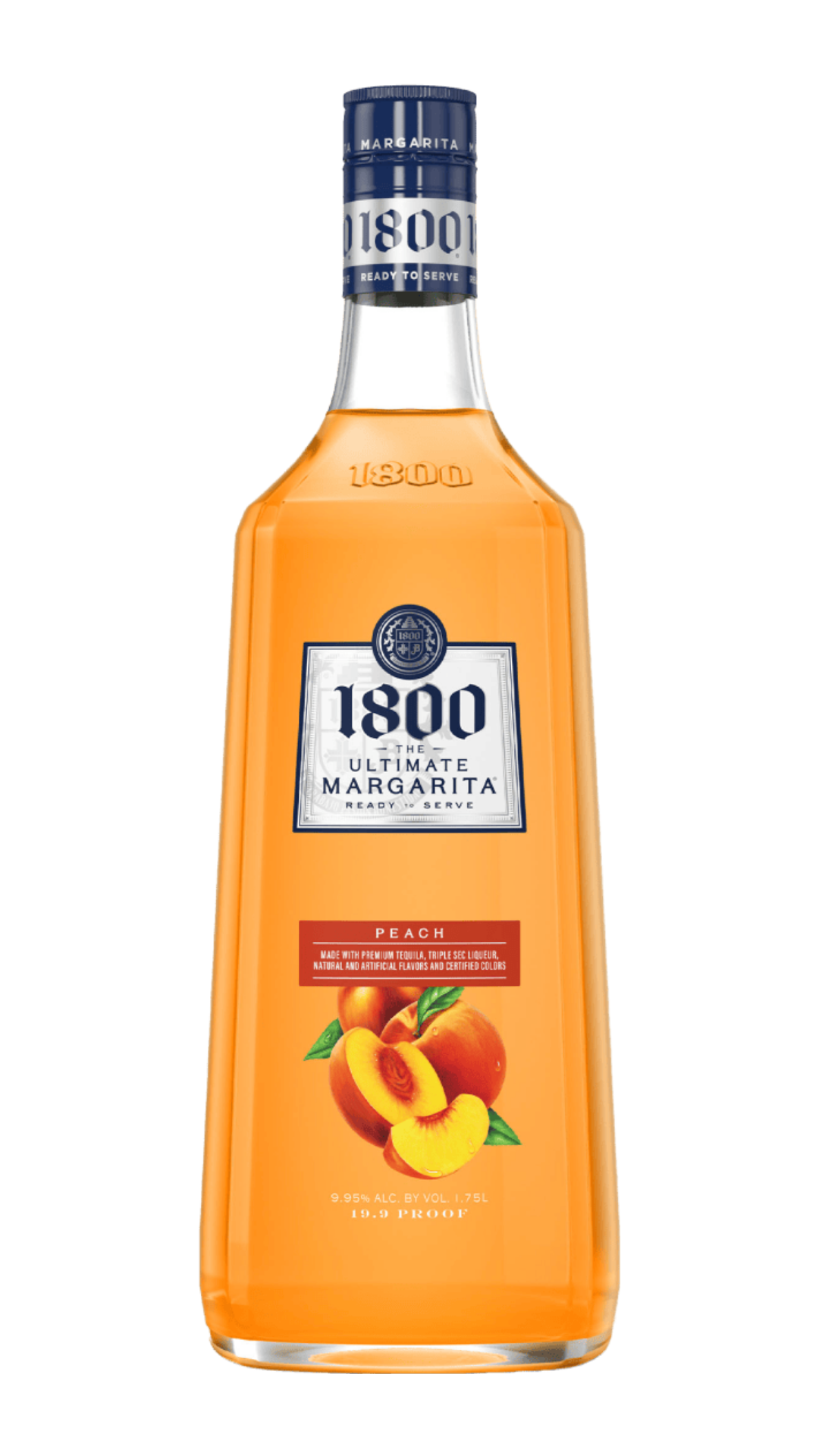 1800 Peach Margarita from Mexico - Winner of medal at the USA Spirits ...