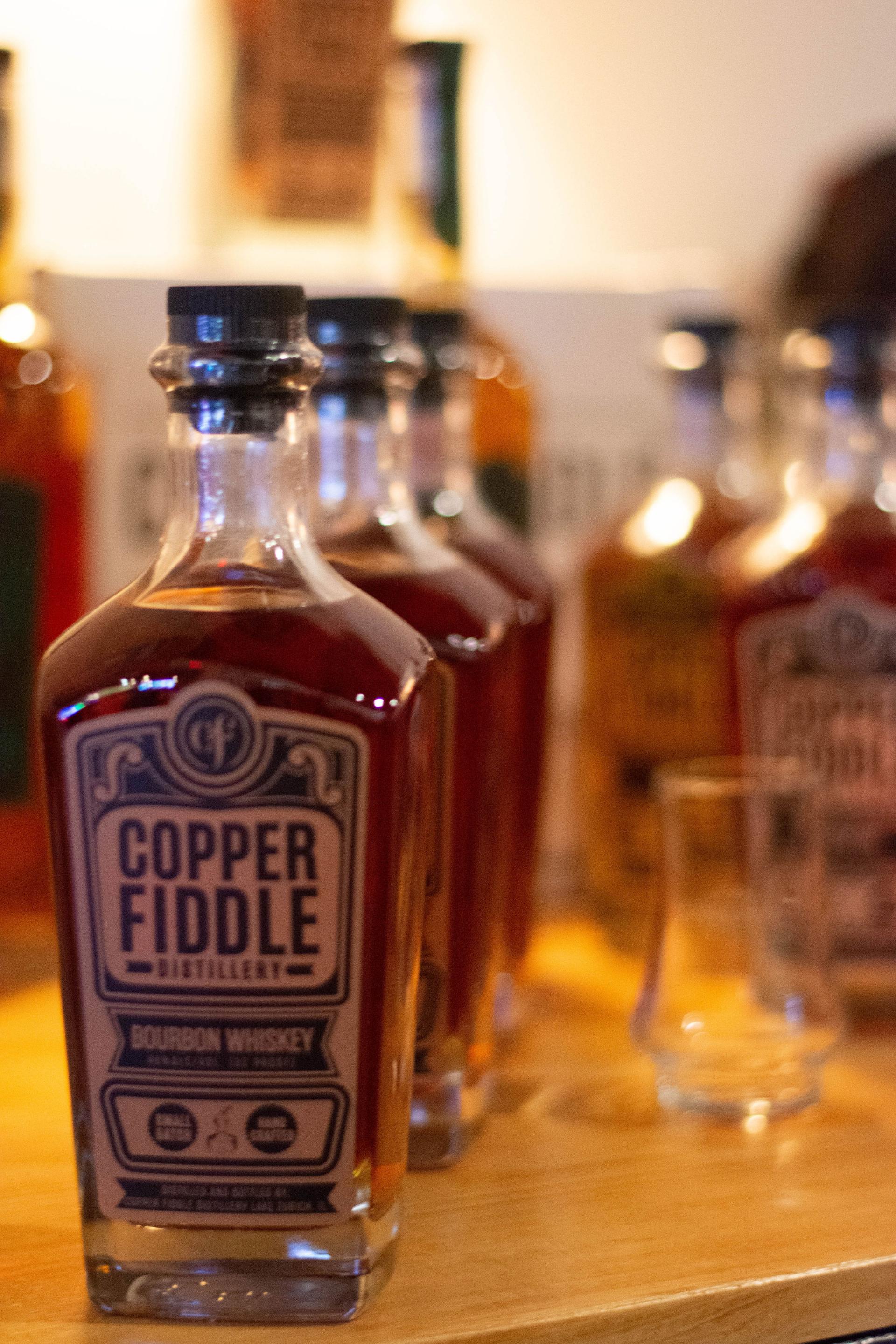 Copper Fiddle Bourbon Whiskey from United States - Winner of Silver ...