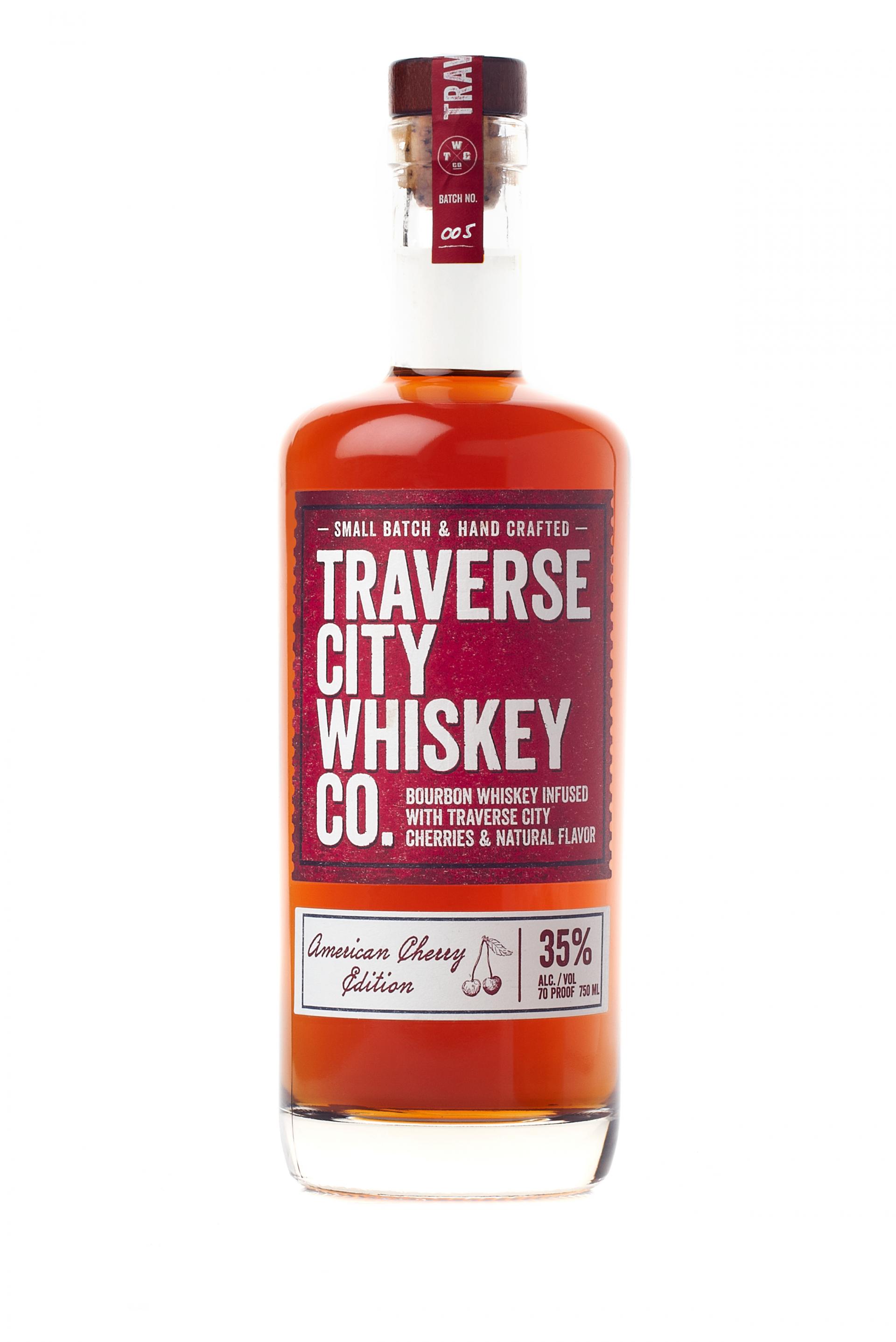Traverse City Whiskey Company American Cherry Edition from United ...