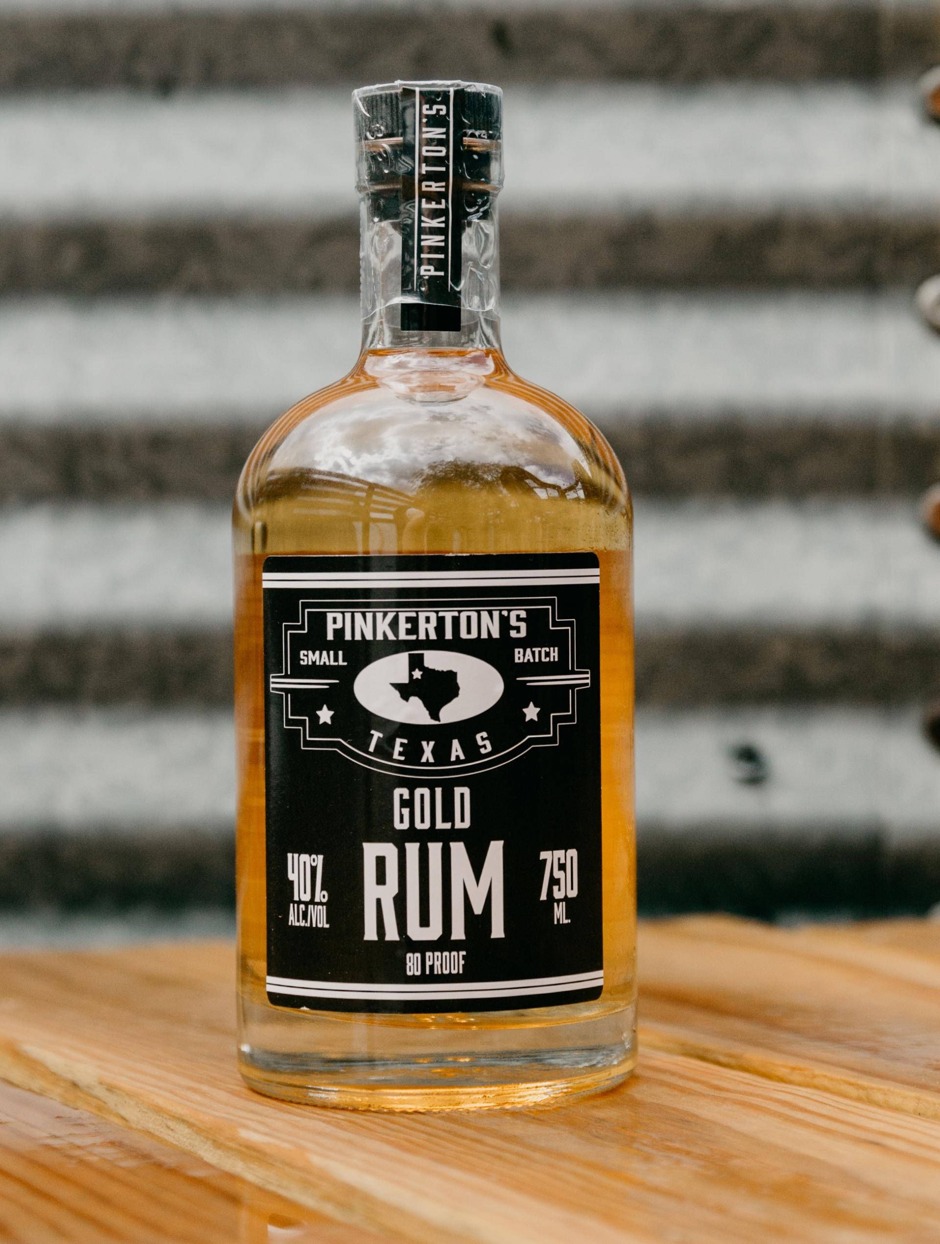Pinkerton's Gold Rum from United States - Winner of Bronze medal at the ...