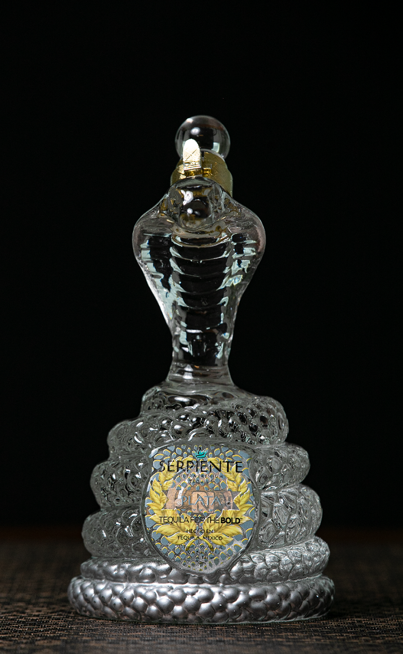 Serpiente Ultra Premium Tequila from Mexico - Winner of Silver medal at ...