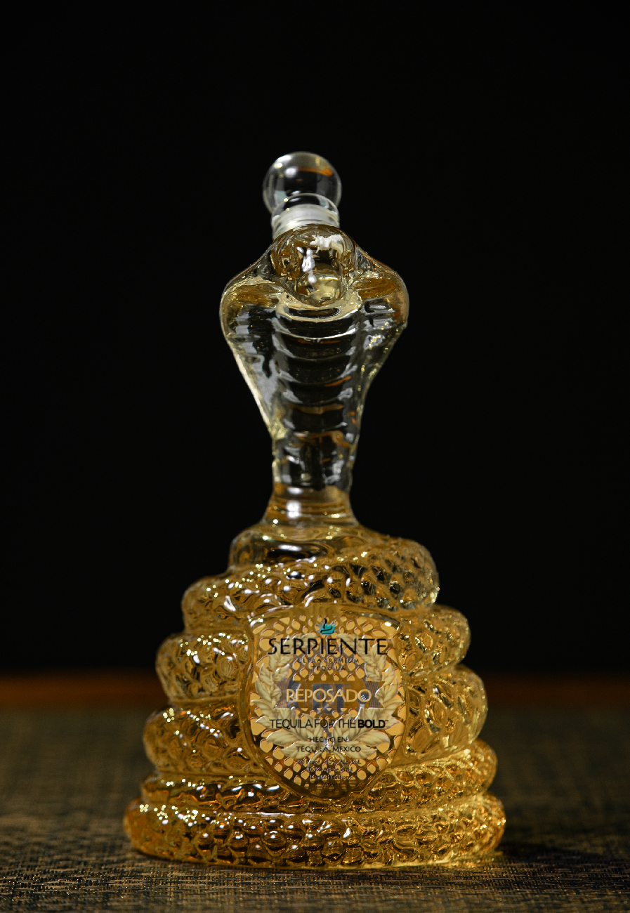 Serpiente Ultra Premium Tequila from Mexico - Winner of Bronze medal at ...