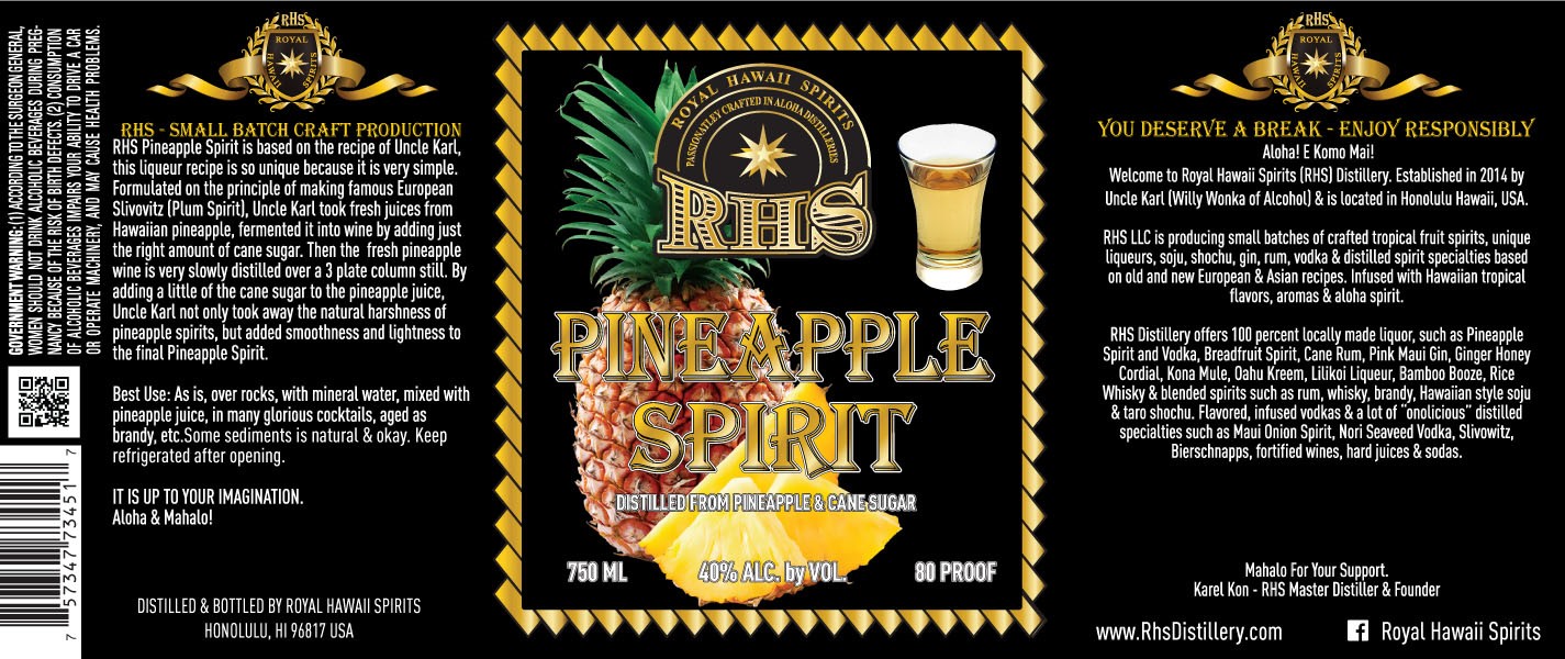 Pineapple Spirit from United States - Winner of Silver medal at the USA ...