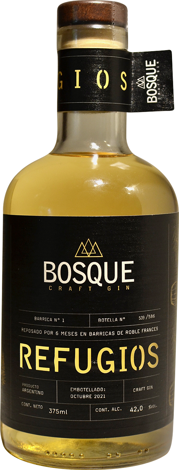 Bosque Expediciones from Argentina - Winner of Gold medal at the USA Spirits Ratings