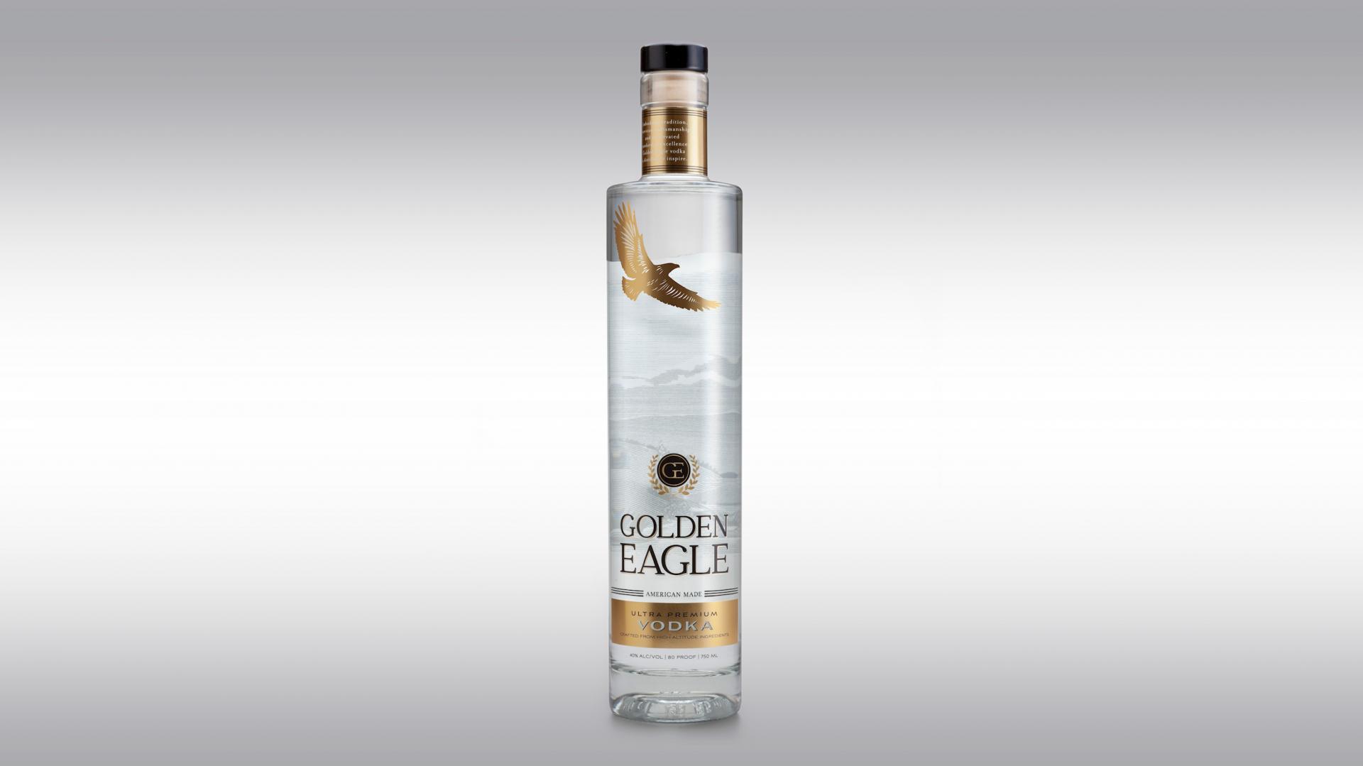 Golden Eagle Wheat Vodka from United States - Winner of medal at the ...