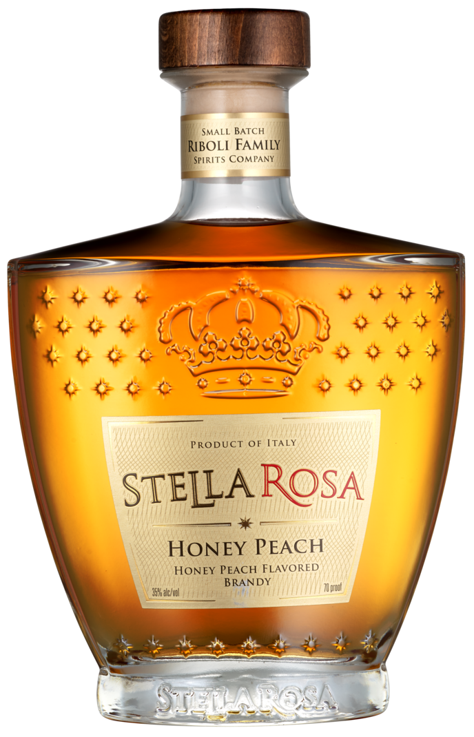 Stella Rosa Premium Imported Brandy - Honey Peach Brandy from Italy ...