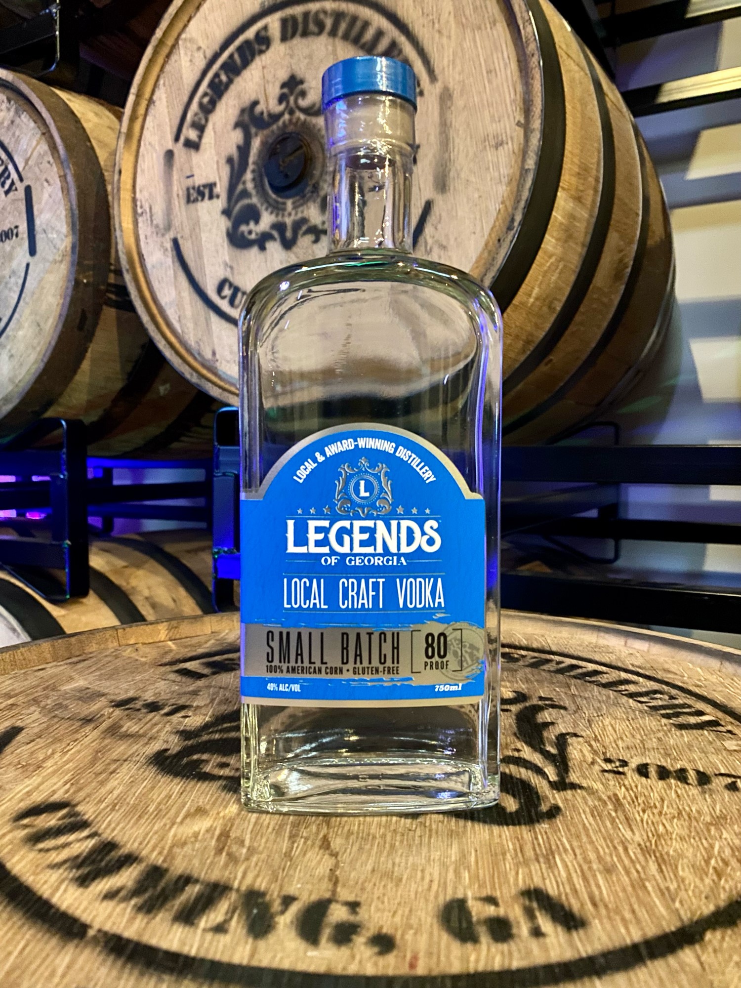 Legends Vodka from United States - Winner of Silver medal at the USA ...