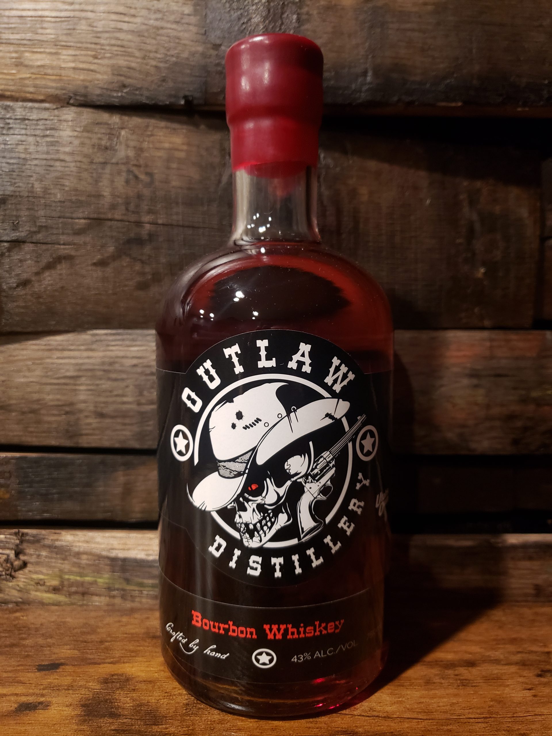 Outlaw Distillery Single Barrel Bourbon from United States - Winner of ...