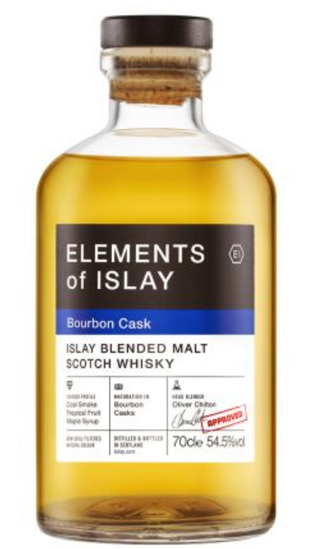 Elements of Islay Bourbon Cask from Scotland - Winner of Gold medal at ...