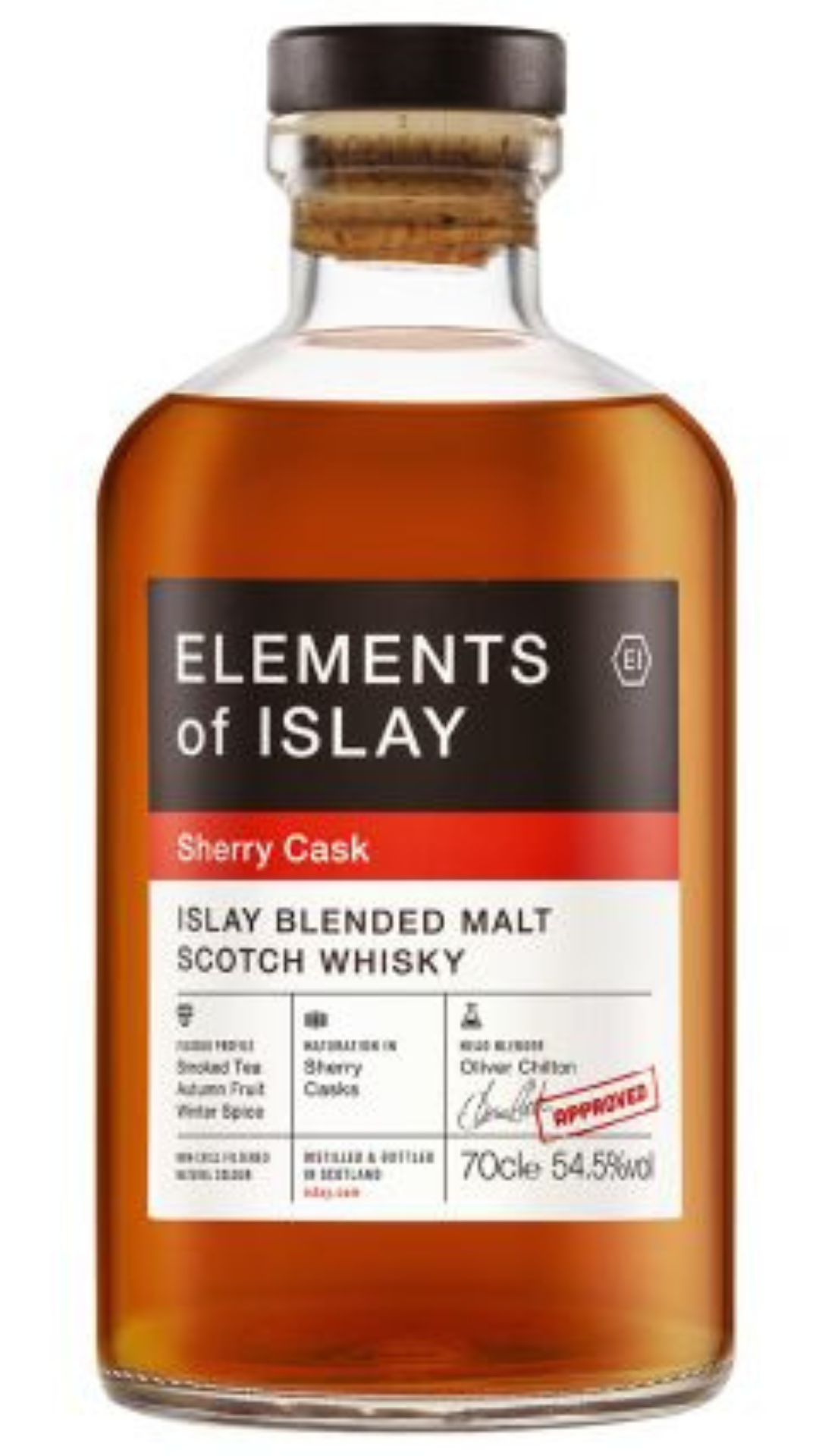 Elements of Islay Sherry Cask from Scotland - Winner of Gold medal at ...