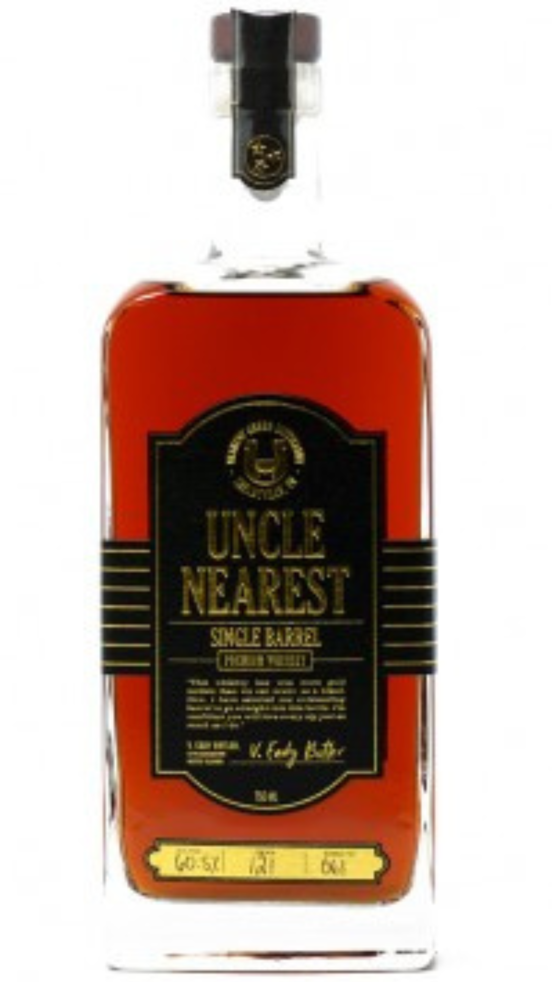 Uncle Nearest Single Barrel Whiskey - Batch 061 from United States ...