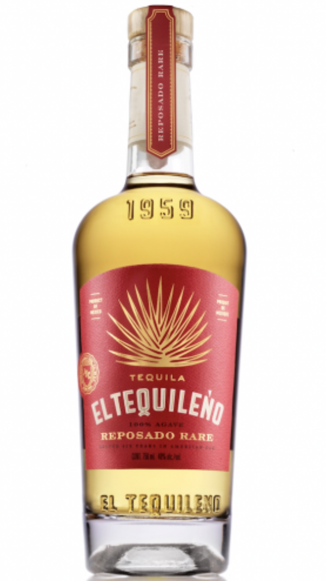 El Tequileño Reposado Rare from Mexico - Winner of Gold medal at the ...