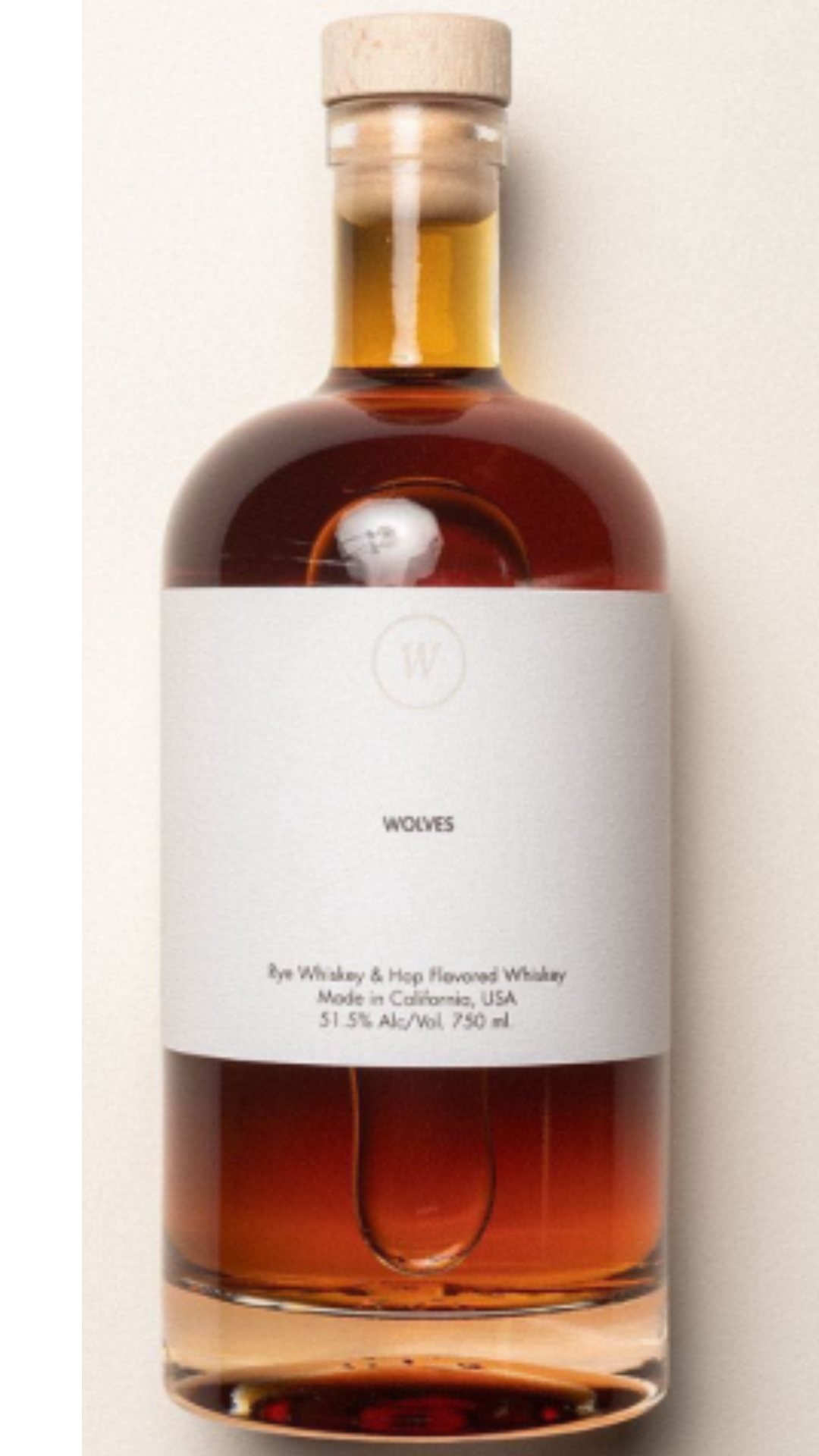Rye Whiskey & Hop Flavored Whiskey from United States - Winner of Gold ...