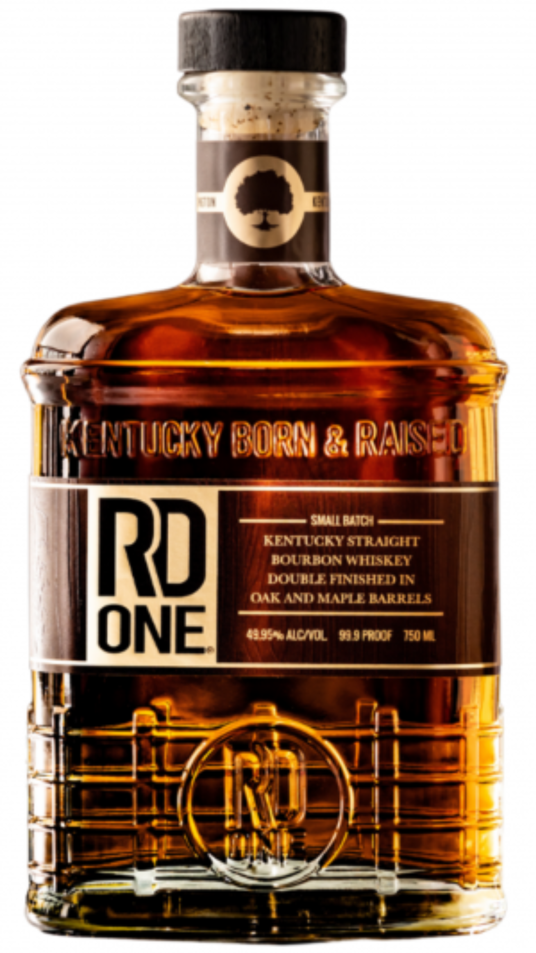 RD1 Kentucky Straight Bourbon Whiskey Double Finished In Oak and Maple ...