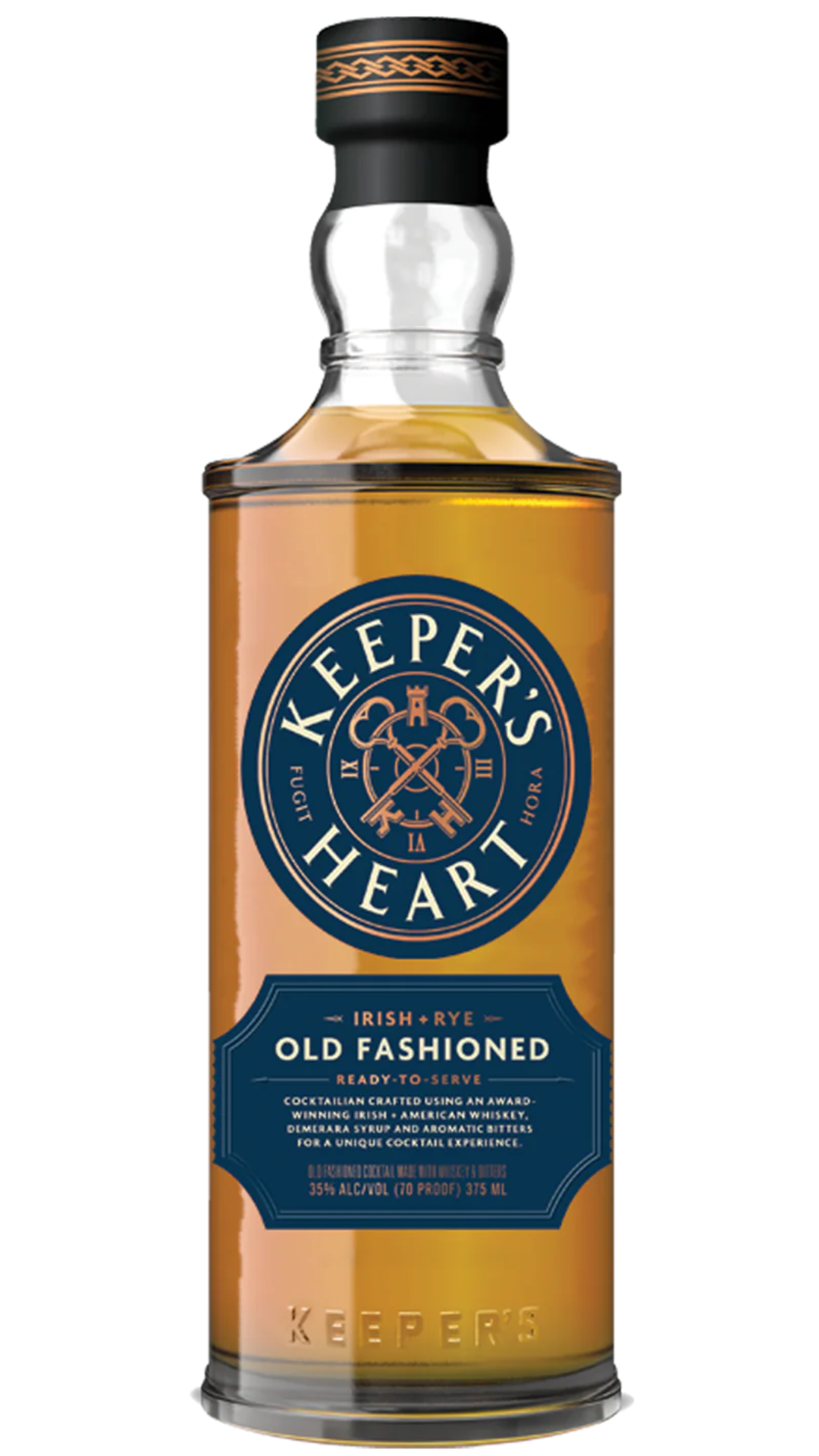 Keeper's Heart Old Fashioned RTD from United States - Winner of Silver ...