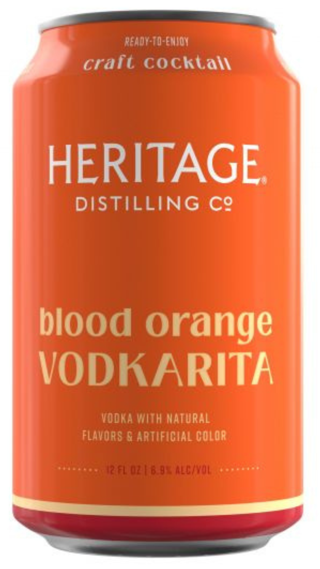 Blood Orange Vodkarita Canned Cocktail from United States - Winner of ...