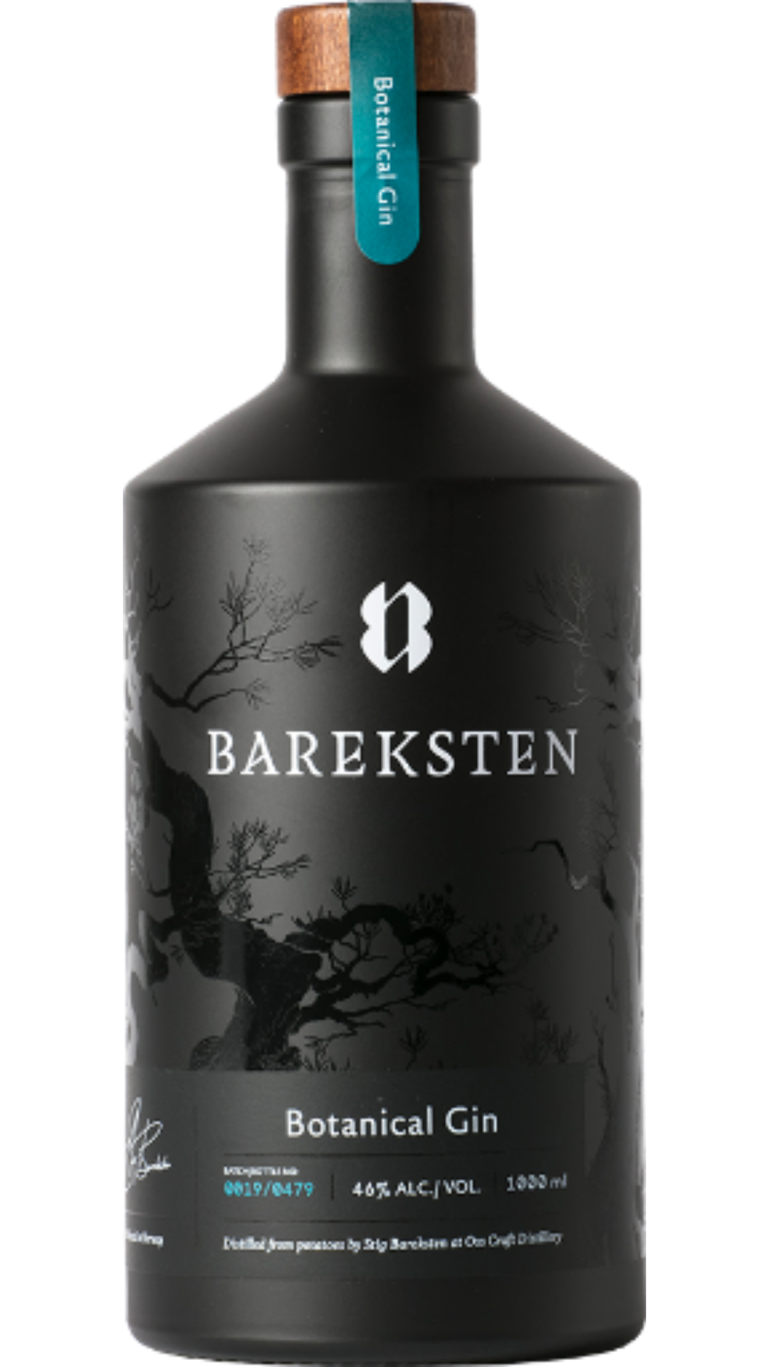 Bareksten Botanical Gin from Norway - Winner of Gold medal at the USA ...